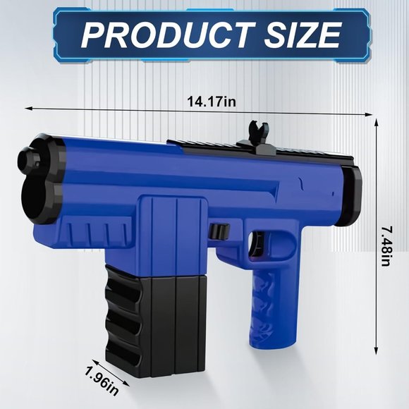 Toys | Electric Water Gun 40cc Rechargeable Soaker 25ft Range | Poshmark